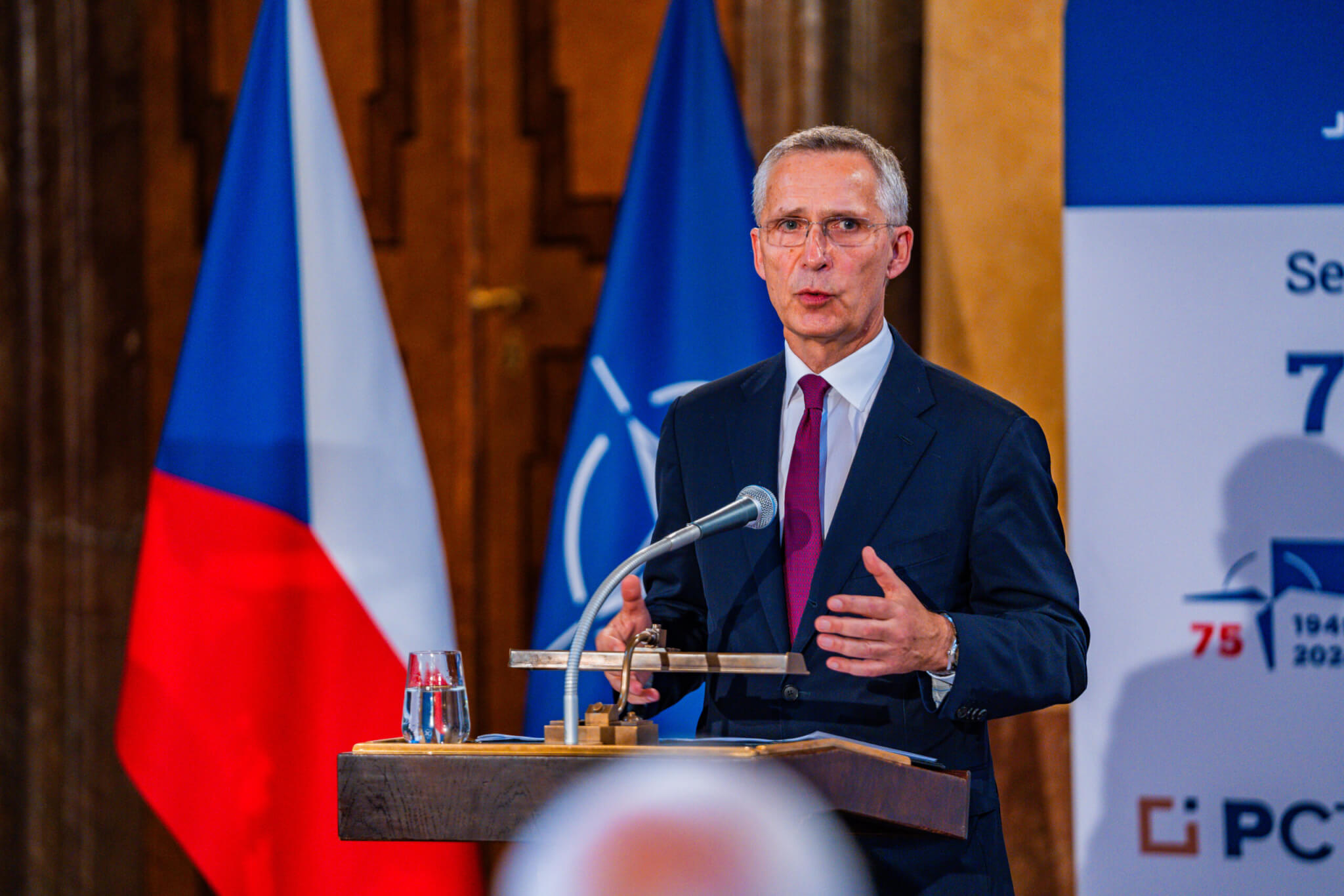 75 years of NATO: How to keep it on track? - conference in the Senate ...
